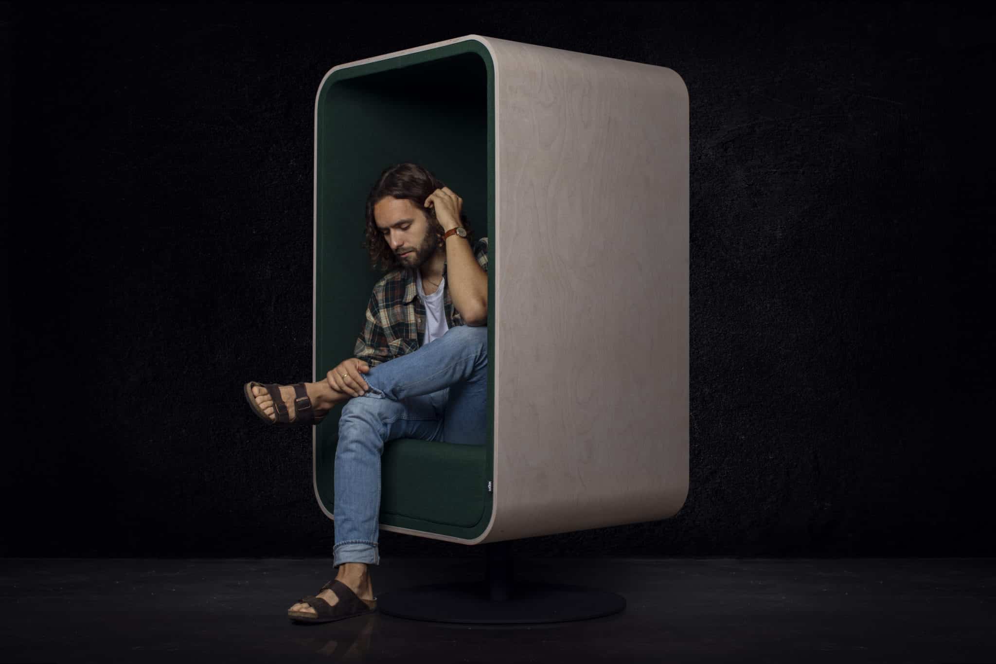 Loook The Box Lounger - Welltek