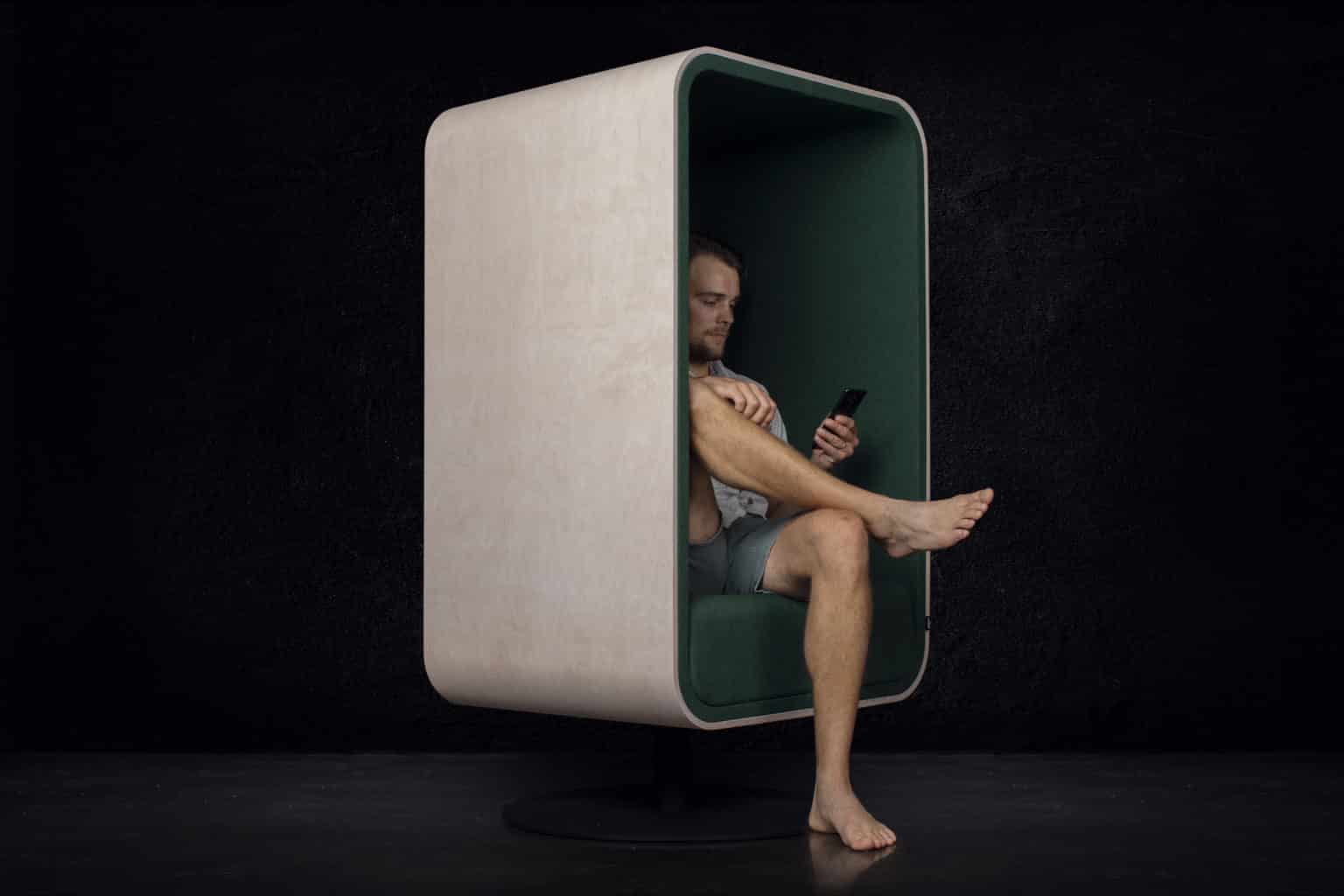 Loook The Box Lounger - Welltek