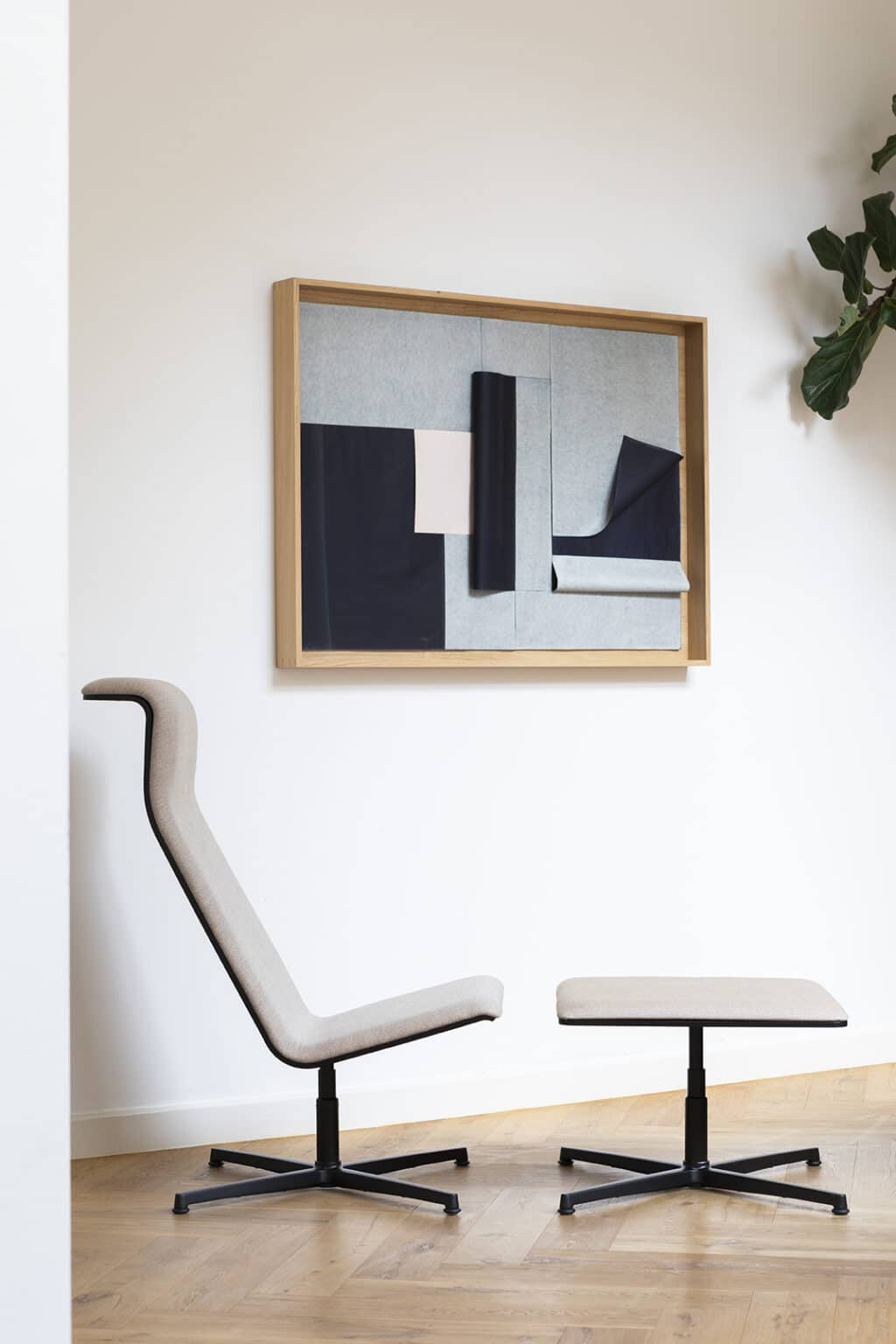 Bulo TAB Lounge & Ottoman - Welltek