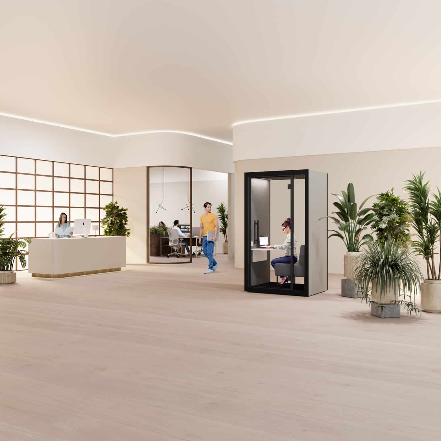 Silen Phone Booths - Welltek