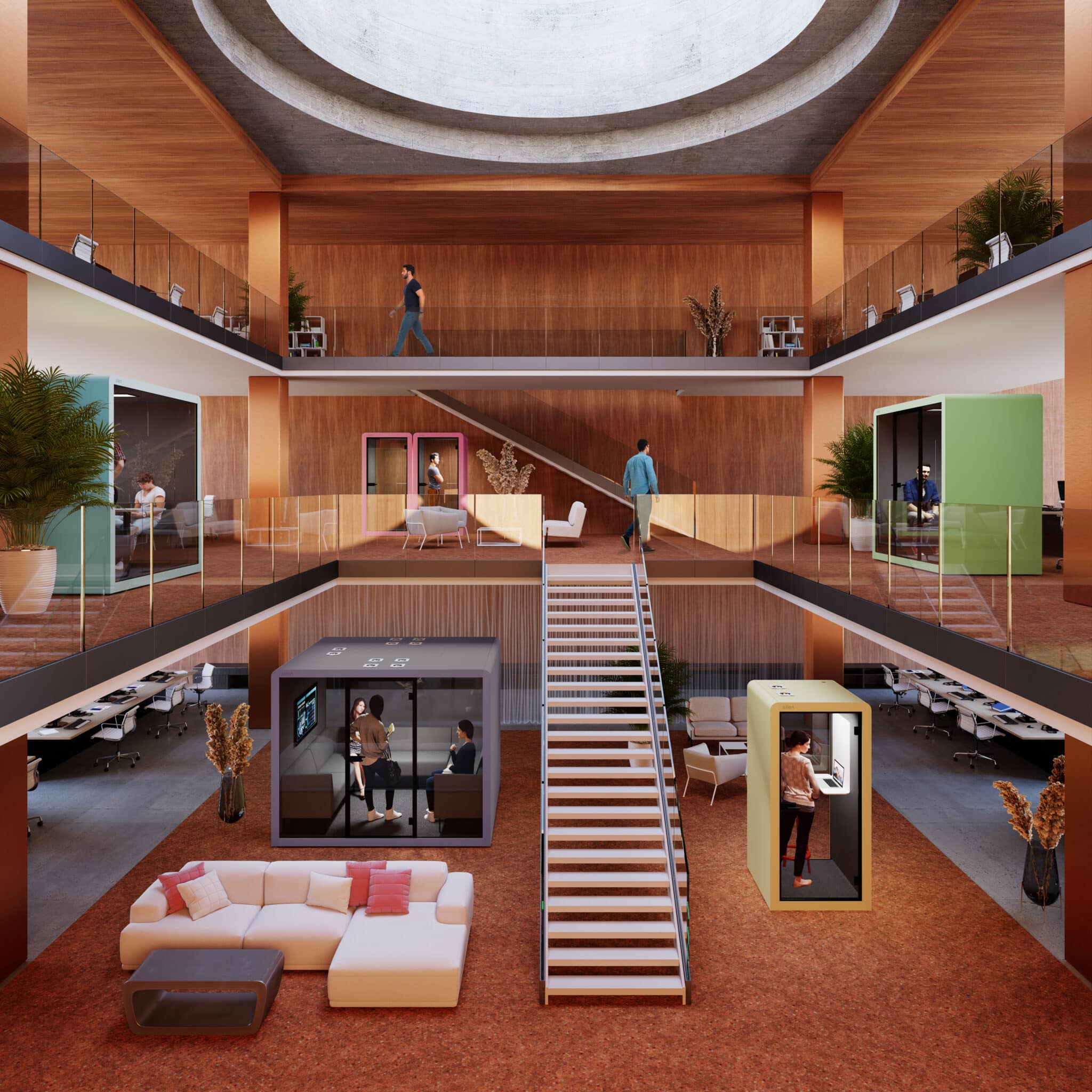 Silen Phone Booths - Welltek