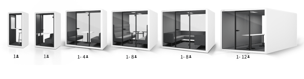 Silen Phone Booths - Welltek